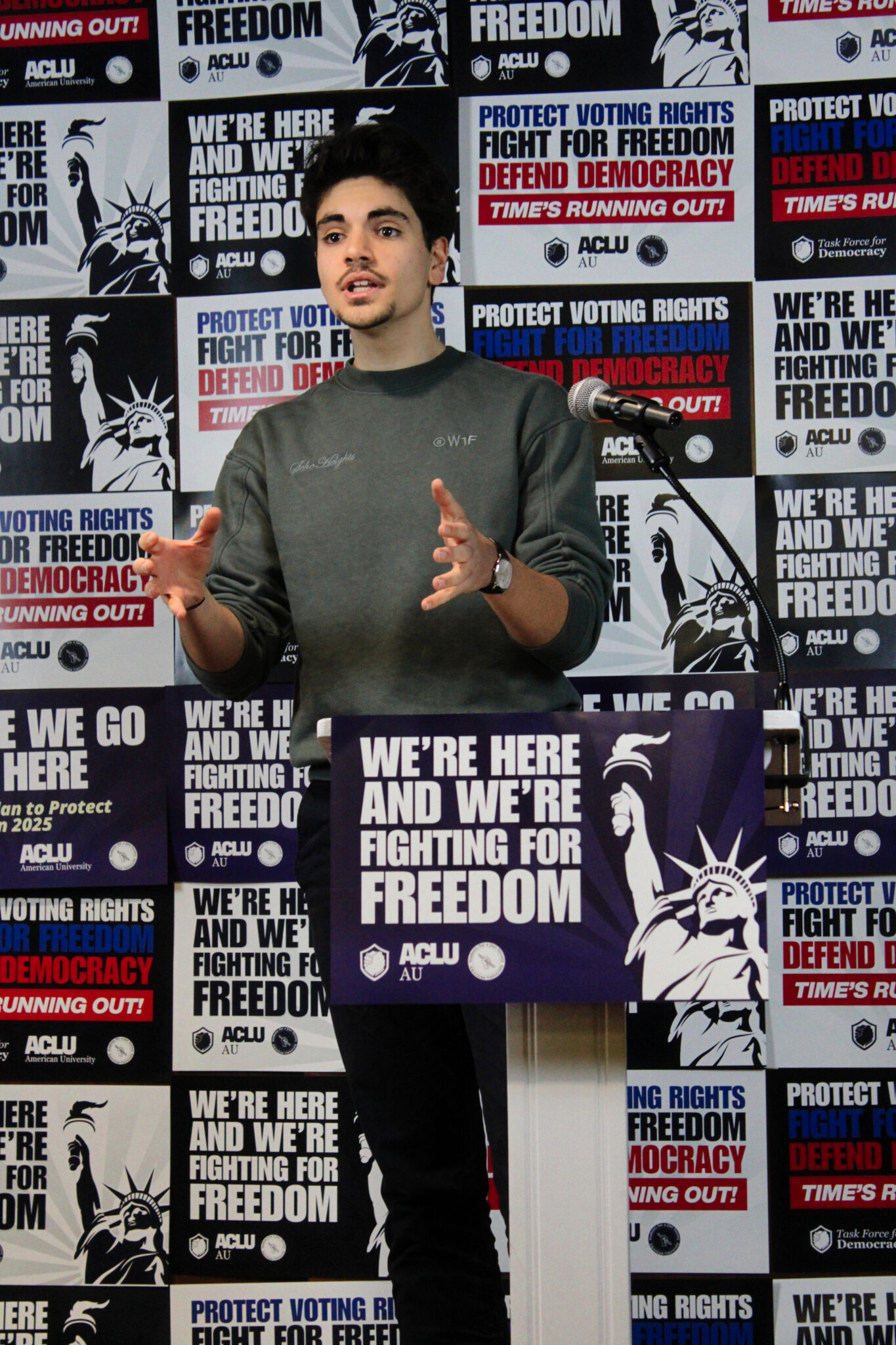 We're the Task Force — Fighting for True Democracy